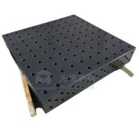 China System 28 Welding Fixture Table 3000x2000mm Plasma Nitration Metal Fab Table for sale