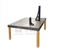 China CE ISO Adjustable Welding Table 1200 X 1200 X 620mm Tig Welding Table for sale
