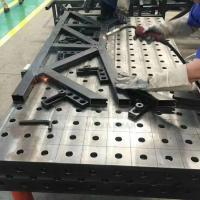 China Precision 3D modular steel fabrication tables for Heavy-Duty Applications for sale