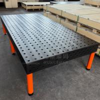 China Precision 3D modular steel fabrication tables for Heavy-Duty Applications for sale