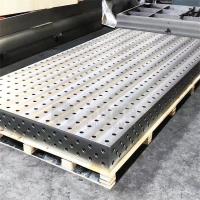 China 28 Series Welding Table with High-Load Bearing Frame for sale