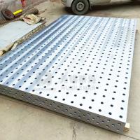 China 28 Series Welding Table with High-Load Bearing Frame for sale