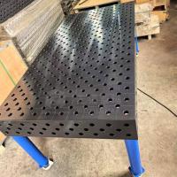 China D28 Steel 3D Welding Table - High Hardness and Wear Resistance for sale