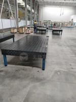 China Steel 28 Series Work Platform 3d Flexible Welding Table with Welding Jigs for sale