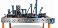 China D28 28mm Hole 3D Weld Table for Heavy Steel Structure Welding for sale