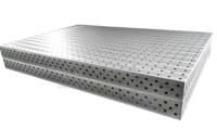 China D28 28mm Hole 3D Weld Table for Heavy Steel Structure Welding for sale