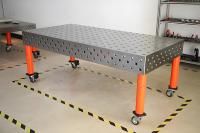 China 2000MM Welding Fixture Table Anti Deformation Base Heavy Welds Flat Welding Table for sale