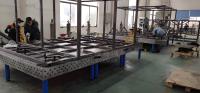 China 2000MM Welding Fixture Table Anti Deformation Base Heavy Welds Flat Welding Table for sale