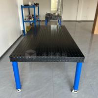 China 2000MM Welding Fixture Table Anti Deformation Base Heavy Welds Flat Welding Table for sale