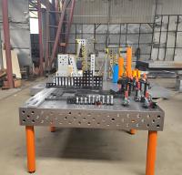 China D28 Welding Fixture Table Corrosion Resistant 3D Welding Table For Harsh Environments for sale
