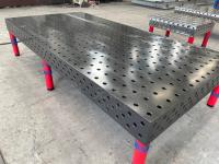 China D28 Welding Fixture Table Corrosion Resistant 3D Welding Table For Harsh Environments for sale