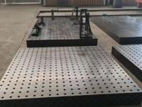 China D16 3D Welded Machine Table 5 Sided Precision Surfaces 100mm 150mm for sale