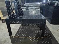 China D16 3D Welded Machine Table 5 Sided Precision Surfaces 100mm 150mm for sale