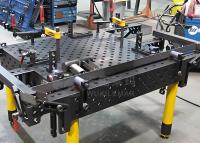 China D16 3D Welded Machine Table 5 Sided Precision Surfaces 100mm 150mm for sale