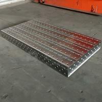 China D28 Porous 3D Welding Fabrication Tables with Support Legs for sale