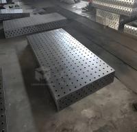 China D28 Porous 3D Welding Fabrication Tables with Support Legs for sale
