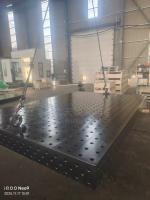 China D28 Porous 3D Welding Fabrication Tables with Support Legs for sale