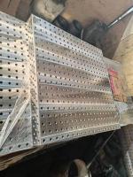 China 3D Welding Fixture Table D28  High Density Cast Iron Welding Table Industrial Grade for sale