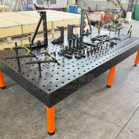 China D16 Non-Standard 3D Welding Table with Custom Fixture Compatibility for sale