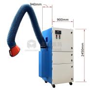 China High-Efficiency Welding Fume Extractor for MIG TIG Stick Welding for sale