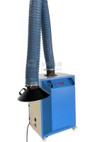China Single Arm Portable Solder Fume Extractor On Site Use Fume Extraction System for sale
