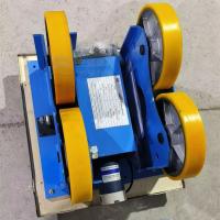 China 1000kg CE  Welding Rotator  Turning Roll  For Round Pipes With Foot Pedal for sale
