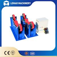 China 3000kg Welding Tank Rotator Polyurethane Turning Rolls For Welding And Cylinders for sale