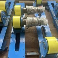 China 130mm Small Welding Rotator Positioner Tank Turning Rolls Pipe For Cylinderical Workpieces for sale