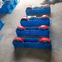 China 2000kg Welding Rotator  Motorized Turning Rolls For Girth Welding 80 - 1200mm Pipe for sale