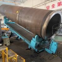 China 10T Load Welding Self Centering Rotator 0 - 45° Tilt Adjustment Turning Rolls for sale