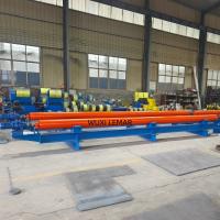 China 20T Load Welding Rotator Long Axle For 600 - 4000mm Pipe Alignment Welding for sale