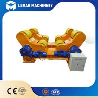 China Heavy Duty 80T Welding Rotator Tank Turning Rollers For 850 - 5000mm Pipe JB Motor for sale