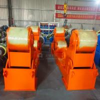 China Heavy Duty 80T Welding Rotator Tank Turning Rollers For 850 - 5000mm Pipe JB Motor for sale