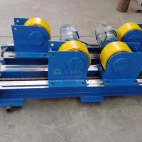 China 5T Lead Screw Self Aligning Rotator 300 - 2800mm Pipe Diameter Turning Rolls for sale
