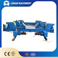 China 40T Hydraulic Welding Rotator Fit Up For 500 - 5000mm Pipe Welding for sale