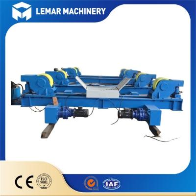 China 40T Hydraulic Welding Rotator Fit Up For 500 - 5000mm Pipe Welding for sale