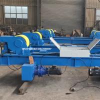 China 40T Hydraulic Welding Rotator Fit Up For 500 - 5000mm Pipe Welding for sale