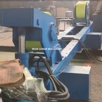 China 40T Hydraulic Welding Rotator Fit Up For 500 - 5000mm Pipe Welding for sale