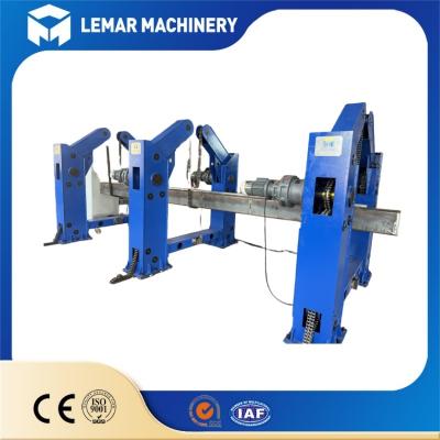 China Chain Driven Self Aligning Welding Rotator 3T Beam Rotator 360° Double For Welding for sale