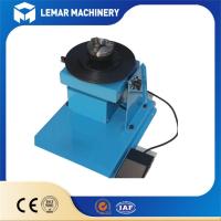 China 10kg Small Rotary Welding Table Positioner For Stainless Steel Corrugated Pipe Welding for sale