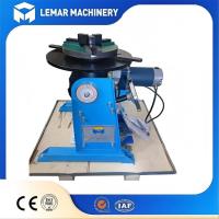 China Load 300kg Welding Rotating Positioner 200W For Automatic Circumferential Welding for sale
