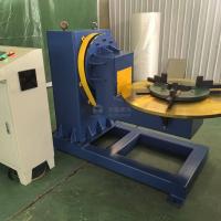 China L Type Welding Positioner 500mm Table For Robotic Welding Turntable for sale