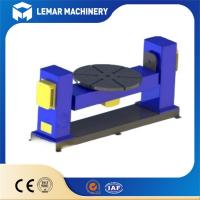 China 650MM Headstock Tailstock Rotary Welding  Positioner 0.1 - 1rpm  0.75kw for sale