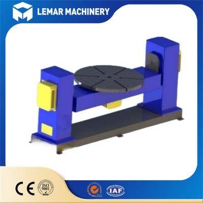 China 650MM Headstock Tailstock Rotary Welding  Positioner 0.1 - 1rpm  0.75kw for sale