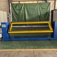 China 650MM Headstock Tailstock Rotary Welding  Positioner 0.1 - 1rpm  0.75kw for sale