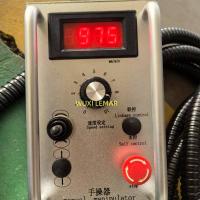 China 650MM Headstock Tailstock Rotary Welding  Positioner 0.1 - 1rpm  0.75kw for sale