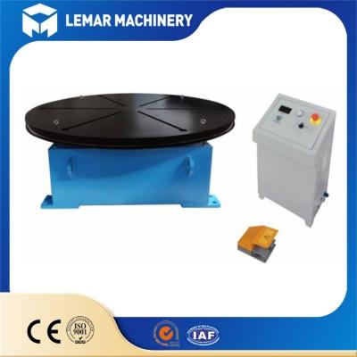China 3 Ton Rotary Welding Positioner Turntable 1200mm Diameter 0.05 - 1 Rpm for sale