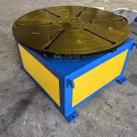 China 3 Ton Rotary Welding Positioner Turntable 1200mm Diameter 0.05 - 1 Rpm for sale