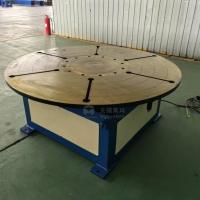 China 3 Ton Rotary Welding Positioner Turntable 1200mm Diameter 0.05 - 1 Rpm for sale