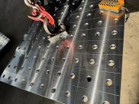 China Industrial Welding Fixture Table D28 Heavy Duty Metal Welding Table for sale